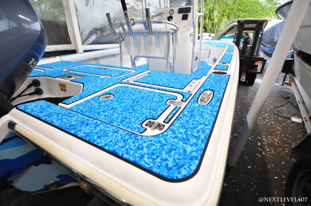 Key West 210 Bay Reef with SeaDek®, Fusion Radio, JL Audio Speakers ...