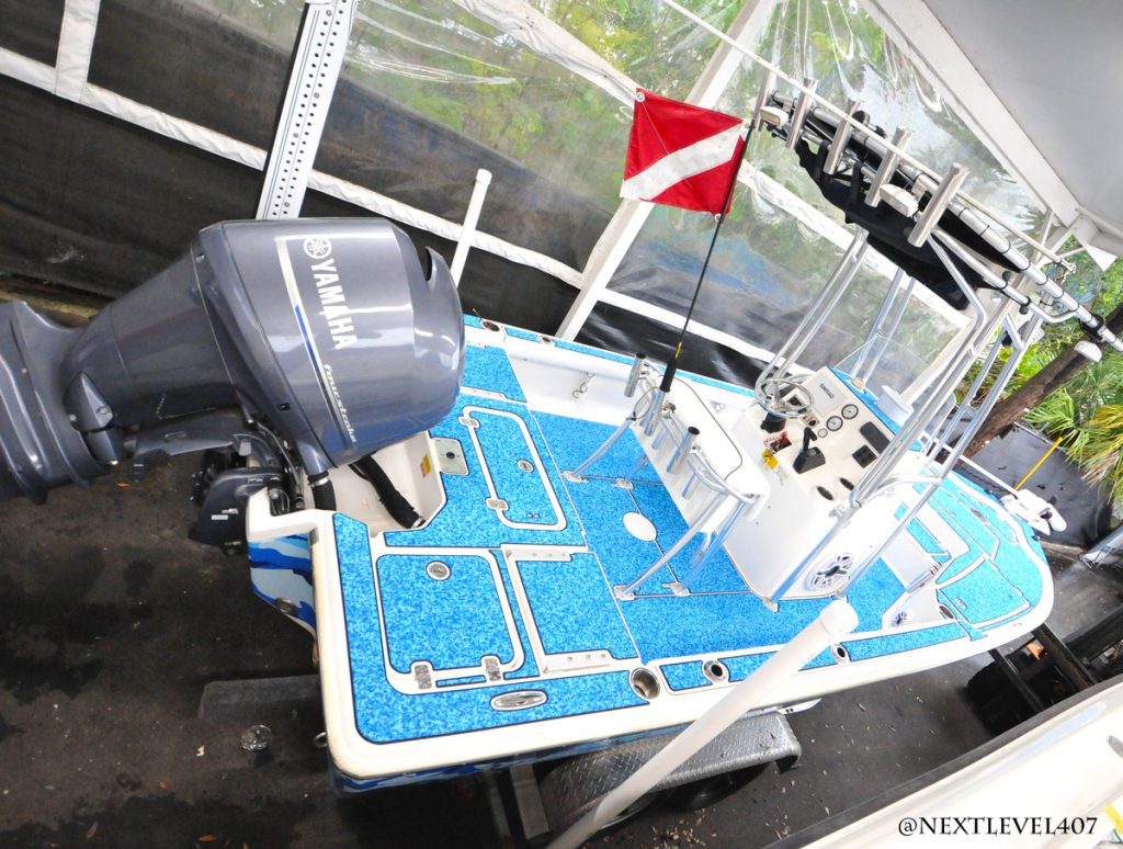 Key West 210 Bay Reef with SeaDek®, Fusion Radio, JL Audio Speakers ...