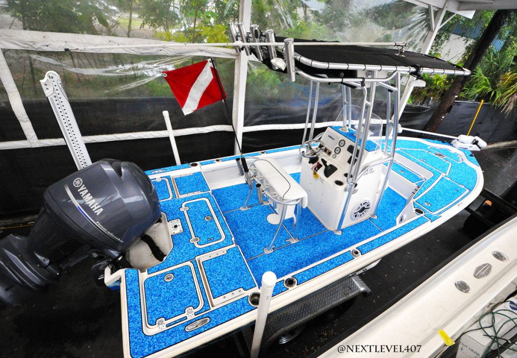 Key West 210 Bay Reef with SeaDek®, Fusion Radio, JL Audio Speakers ...