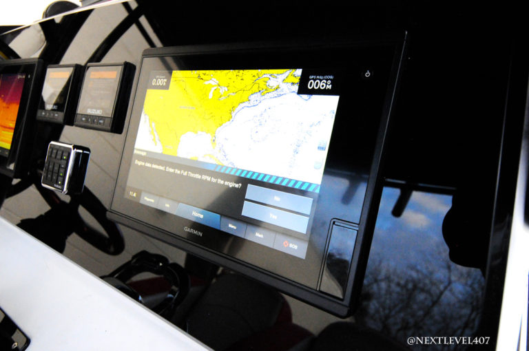 Renegade Center Console Custom SeaDek®, Acrylic Panels, Electronics ...
