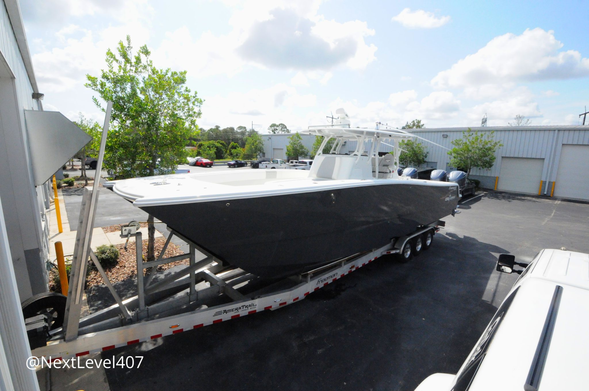 Freeman Center Console Custom Upgrades – Florida Marine Customs at Next ...