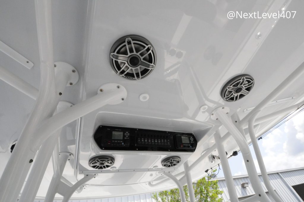 Freeman Center Console Custom Upgrades – Florida Marine Customs at Next ...