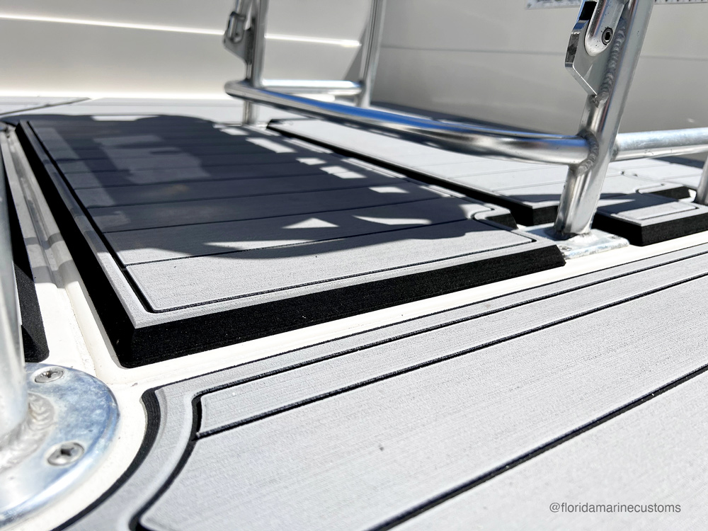 Shearwater Center Console Gets SeaDek®, Minn Kota, JL Audio, Fusion ...