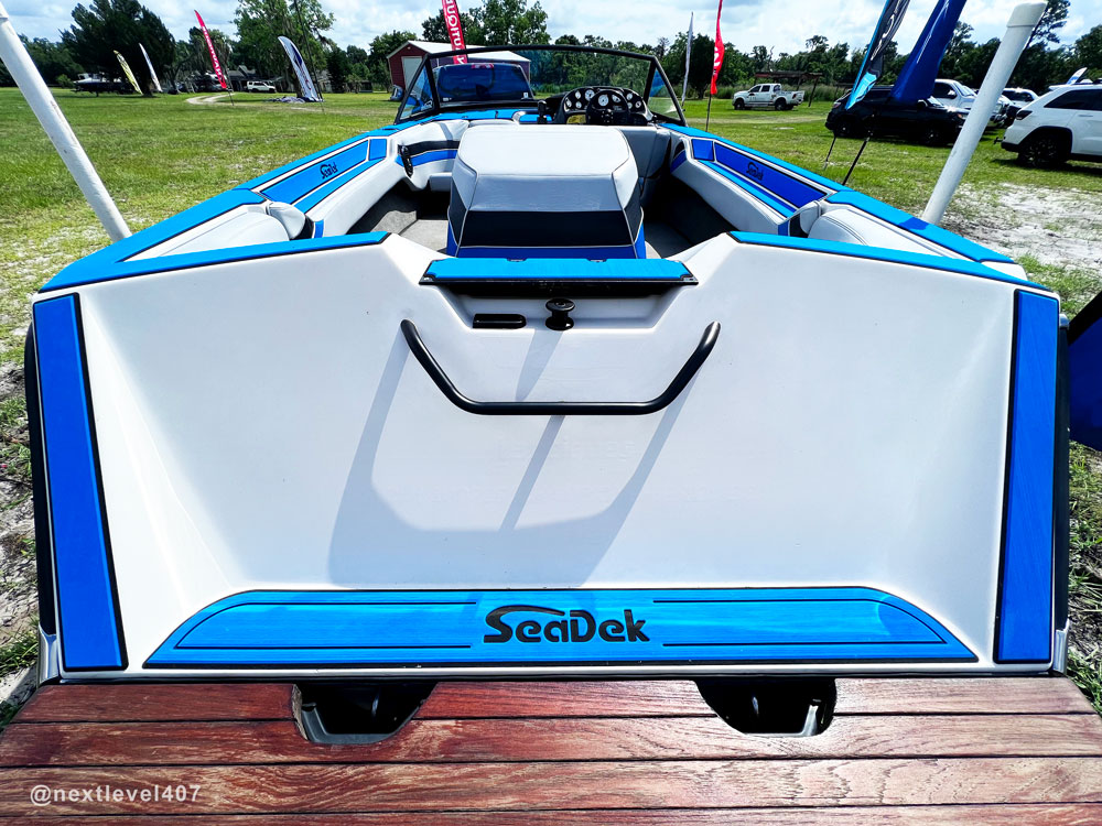 Nautique with Complete SeaDek® – Florida Marine Customs at Next Level