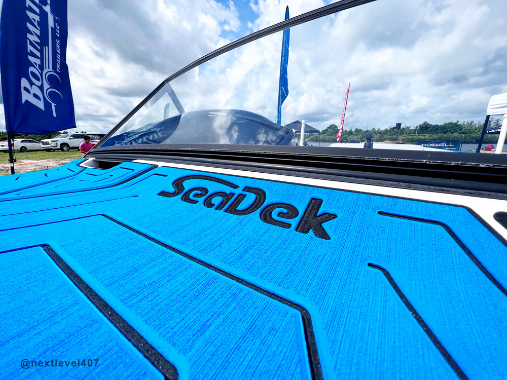 Nautique with Complete SeaDek® – Florida Marine Customs at Next Level