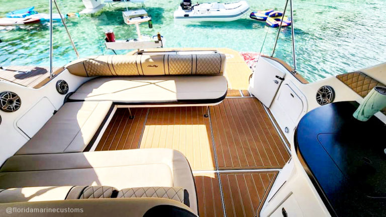Sea Ray Customized to the Next Level – Florida Marine Customs at Next Level