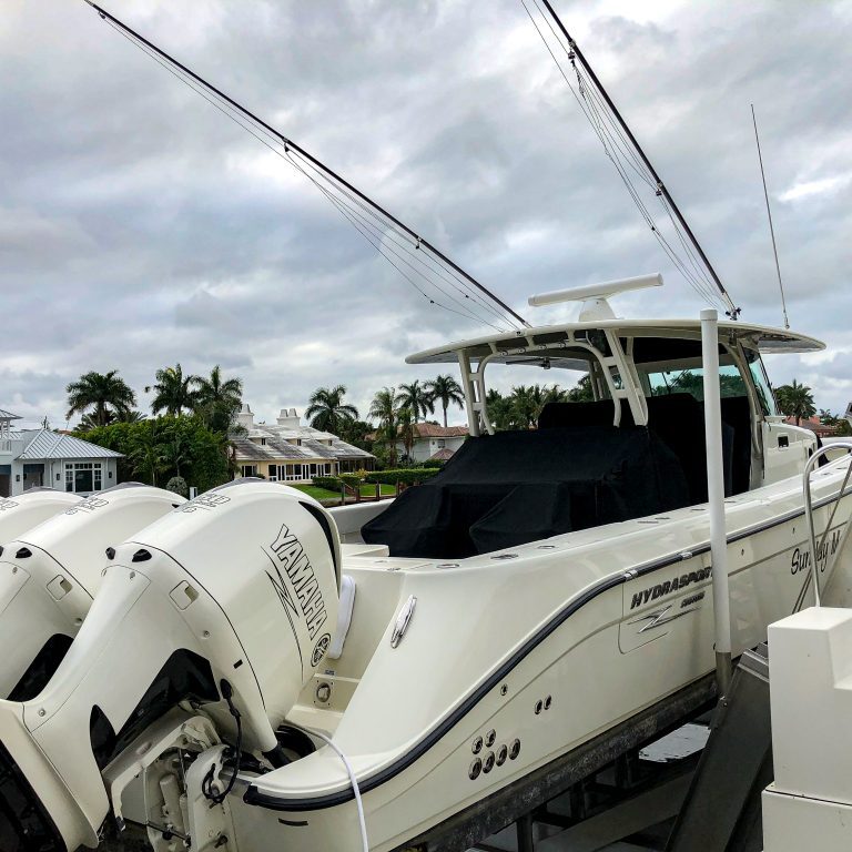 Invincible Boat with Custom SeaDek® Installed – Florida Marine Customs ...