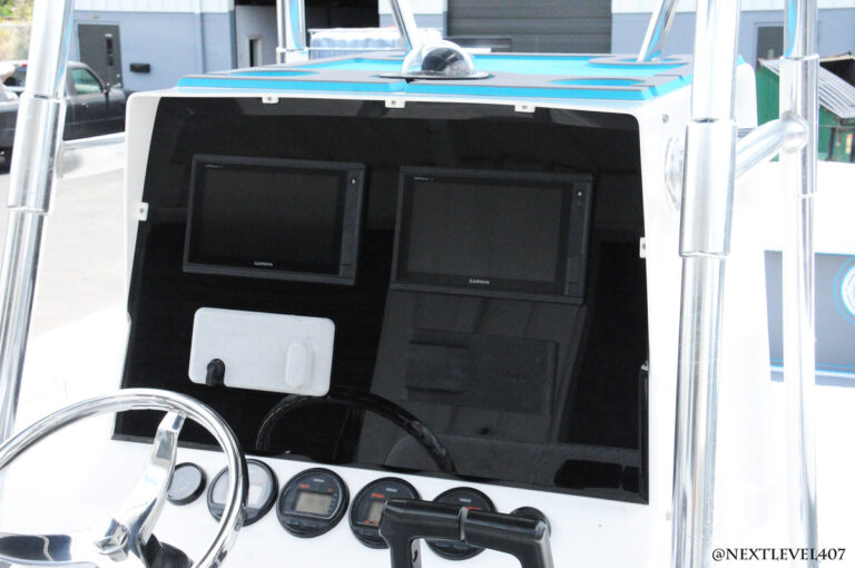 Contender Center Console Gets a New Custom Acrylic Dash with ...