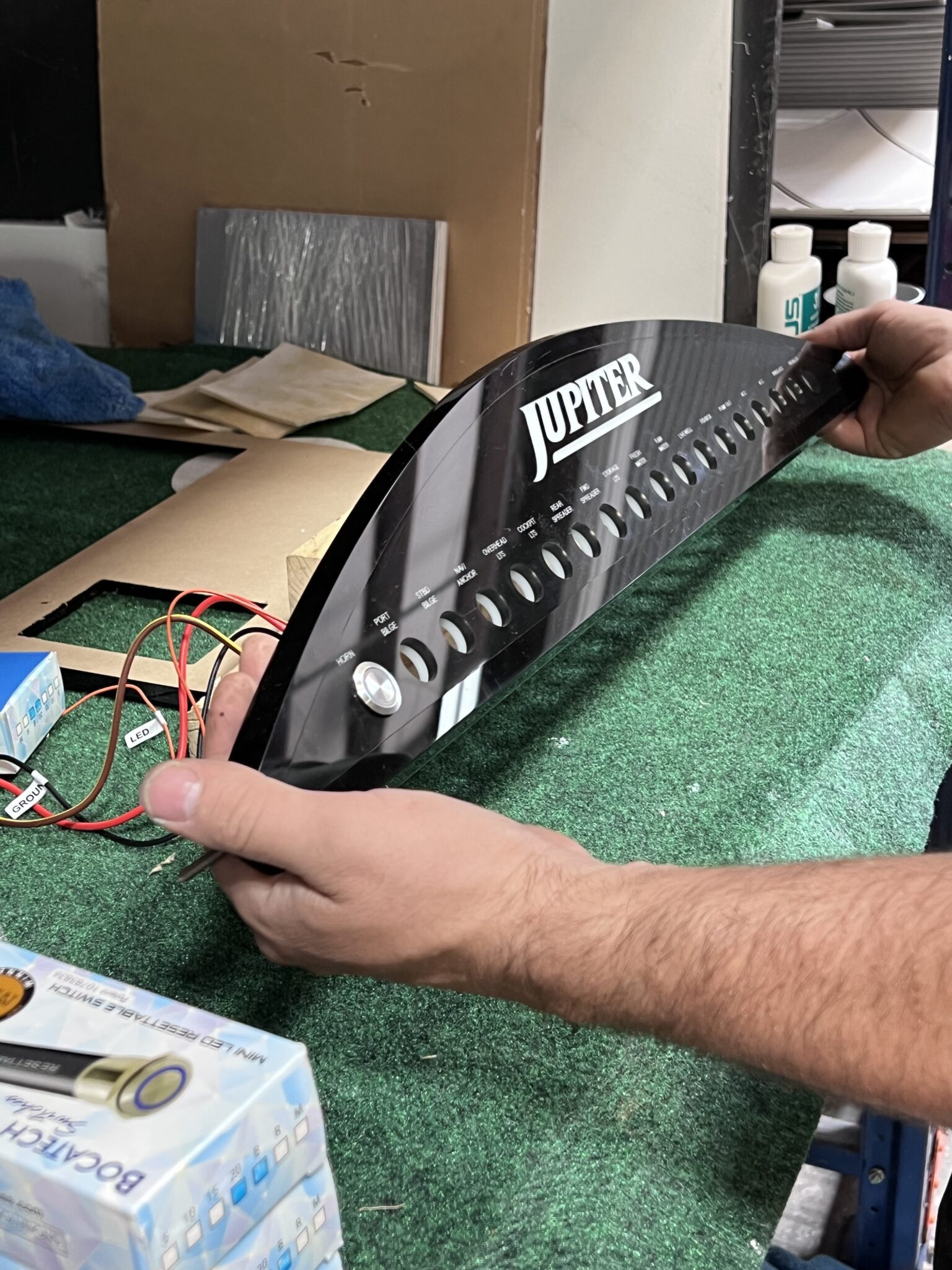 Jupiter Center Console Customized – Florida Marine Customs at Next Level